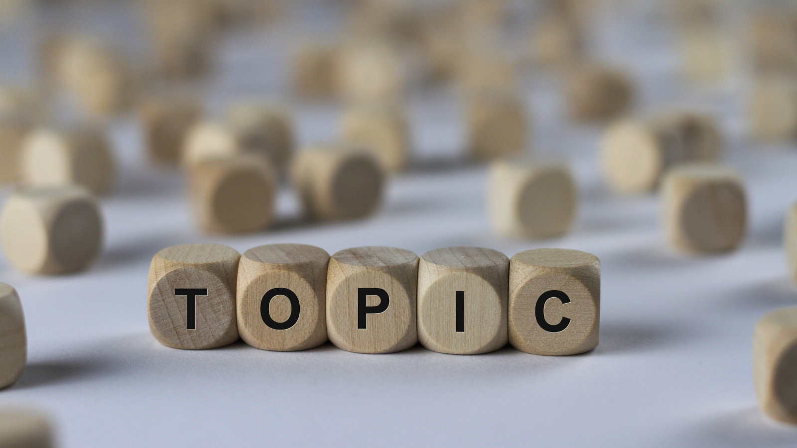 What To Expect When Setting Up Topic Analysis What To Expect When Setting Up Topic Analysis
